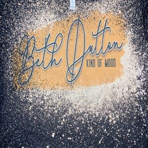 Bella Canvas | Tops | Beth Dutton State Of Mind Graphic Tee Yellowstone ...